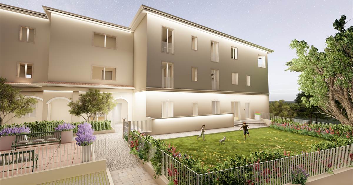 Appartamento in classe A con spazio esterno privato